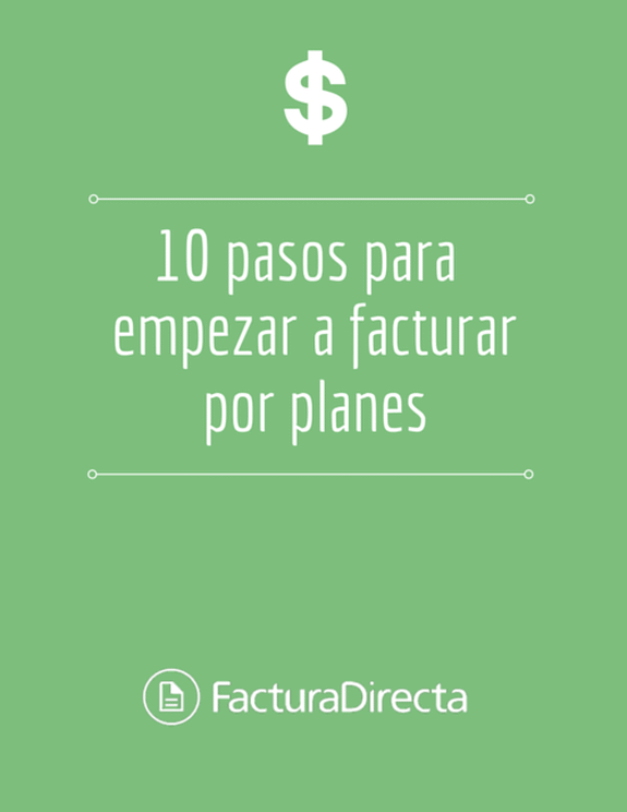 Passos per començar a facturar per plans